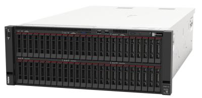 China Lenovo ThinkSystem  3rd Intel Xeon CPU SR860 V2 4U Rack Server à venda