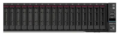 Cina Quality Lenovo ThinkSystem SR650 V3 Rack Computer 2u Data Cloud Storage Server in vendita