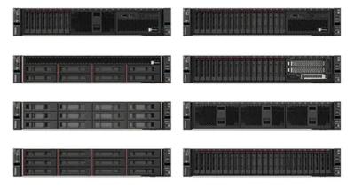 Cina Cheap Lenovo ThinkSystem SR665 V2 V3 2U EPYC Series CPU DDR5 SR665 V3 Rack Server in vendita