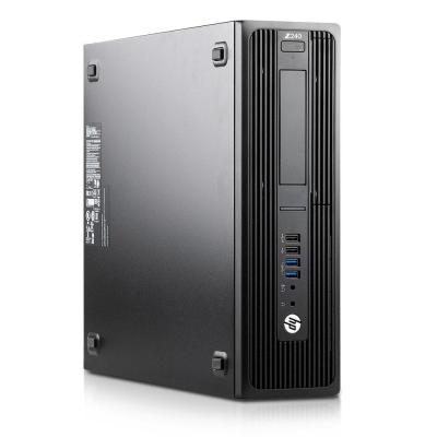 Cina HP Z240 Hpe Workstation With ‎4 DDR4 Memory Slots 2133MT/s DDR4 in vendita