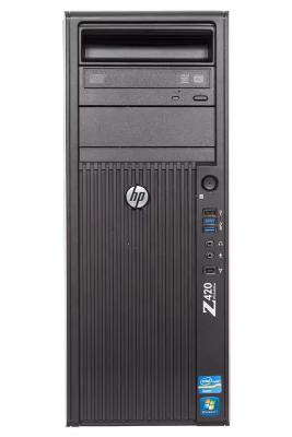 Cina Hp Z420 Workstation With 8 DIMM Slots And  Integrated 6-channel SATA Controller in vendita