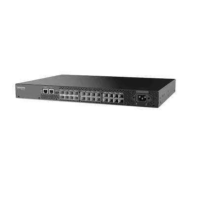 China Unique Lenovo Fiber Optic Switch DB610S FC SAN Switch 24-port for sale