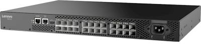 China Unique Lenovo Fiber Optic Switch DB610S FC SAN Switch 24-port for sale