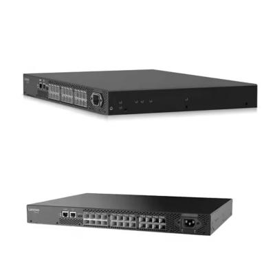 China Lenovo DB620S 32Gb Fibre Channel SAN Switch  For Standalone Or 1U Rack Mount for sale
