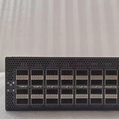 中国 NVIDIA Mellanox Switch SN4600C Mellanox MSN4600-CS2FC100GbE 2U Open Ethernet Switch 販売のため