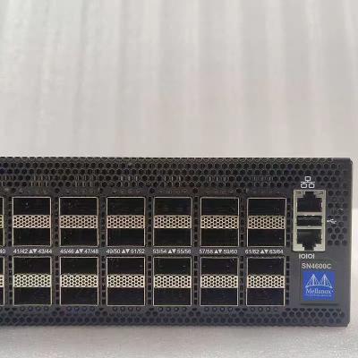 中国 NVIDIA Mellanox Switch SN4600C Mellanox MSN4600-CS2FC100GbE 2U Open Ethernet Switch 販売のため