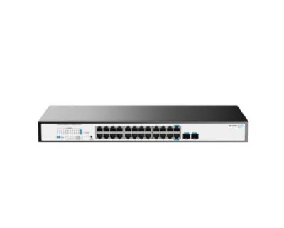 China H3C 26-port Switch US126  Full gigabit switches with 52Gbps port switching capacity Te koop