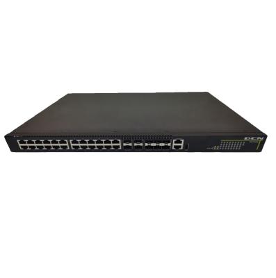 China DCN switch CS6580-48S6CQ-SI with 6 * 100G QSFP28 100G with 1+1 Modular Redundant à venda