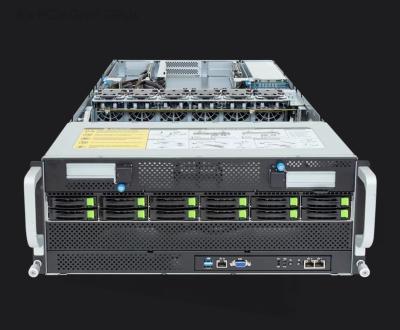 Cina Gigabyte rack server G493-ZB4-AAP1  with 48 x DIMM slots DDR5 memory supported only in vendita