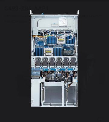 Cina Gigabyte rack server G493-ZB4-AAP1  with 48 x DIMM slots DDR5 memory supported only in vendita
