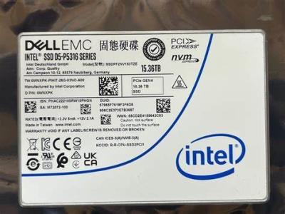 Cina Large and affordable  Intel SSD D5-P5316  15.36TB U.2  2.5″ 15mm in vendita
