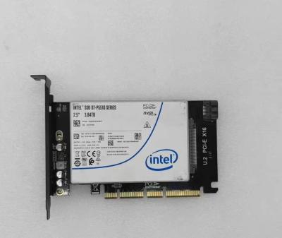 中国 Cost-effective 2.5'' hard drive Intel P5510 NVMe Enterprise SSD 3.84T U.2 販売のため
