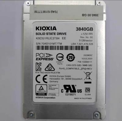 Cina Stable Hard drive for Kioxia XD5 1.92T  M.2 22110 specifications  and KIOXIA XD5 3.84T U.2 in vendita