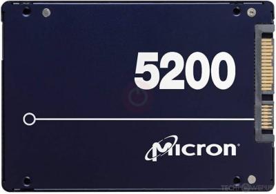 Cina Advanced Micron 5200MAX 960G SATA  of  Lenovo Edition hard drive SATA 6 Gb/s in vendita