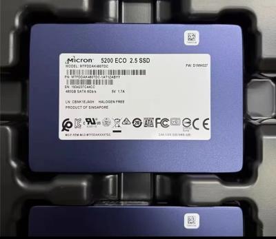 Cina Automatic 2.5'' hard drive of  Micron 5200EC0 960G/480GB SATA in vendita