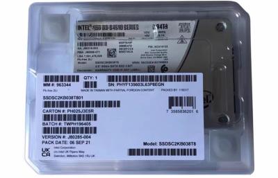 Cina High-quality hard drive for S4510 1.92T SATA/960G SATA of Lenovo Edition/3.84T SATA of  Encore Edition with SATA 6GB/s in vendita