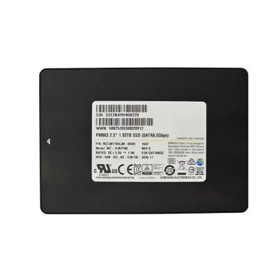 中国 Reliable Sumsung hard drive PM863 480G /1.92T SATA 6GB/s including dell vision 2.5'' 販売のため