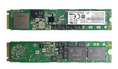 中国 User-friendly Sumsung hard drive PM963 1.92T and PM983 960GB/1.92T/3.82T M.2  with Gen3*4  32Gb/s interface 販売のため