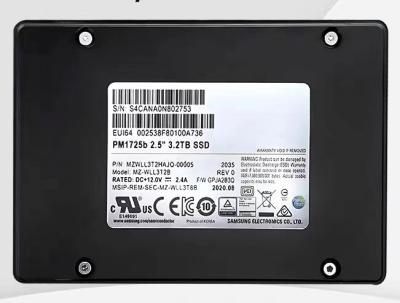 中国 Stable Sumsung PM1725B 1.6T U.2/3.2T HHIL Plug-In IBM Version/1.6T HHML Plug-in Lenovo version 販売のため