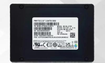 Cina Durable hard drive for  Samsung  PM1733 3.84T U.2 with PCIe Gen3/4*4 in vendita