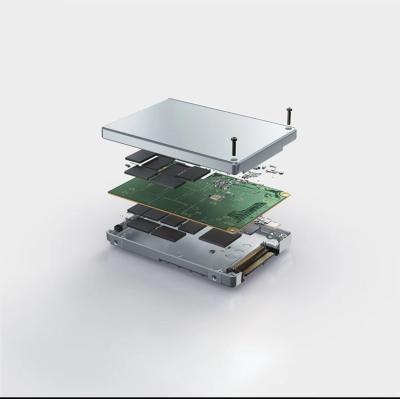 Cina High-density hard drive of  dell vision Intel P5520 1.92T U.2  with PCIe 4.0x4, NVMe interface in vendita