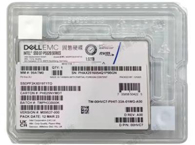 中国 High-density hard drive of  dell vision Intel P5520 1.92T U.2  with PCIe 4.0x4, NVMe interface 販売のため