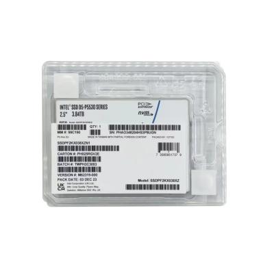 Cina Flexible Intel P5530 960GB/1.92T/3.84T  hard drive U.2 SAS with PCIe 4.0x4, NVMe interface in vendita