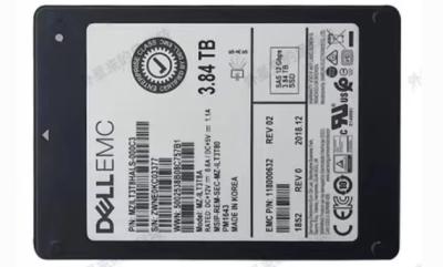 Cina Long-lasting Samsung hard drive of dell vision PM1643 3.84T SAS hard drive in vendita