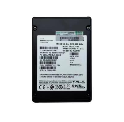 Cina Intelligent Samsung PM1735 1.6T U.3 SSD for HP version with PCI-E Interface in vendita