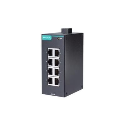 中国 Advanced Moxa EDS-108 unmanaged Ethernet switch   8-port entry-level 販売のため