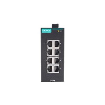 中国 Advanced Moxa EDS-108 unmanaged Ethernet switch   8-port entry-level 販売のため