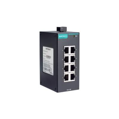 Cina Advanced Moxa EDS-108 unmanaged Ethernet switch   8-port entry-level in vendita