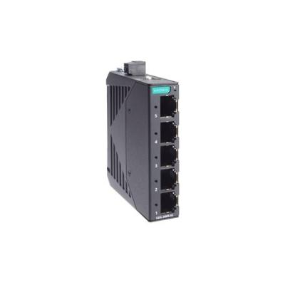 中国 Intelligent Moxa EDS-2005-EL Series switch 5-port entry-level unmanaged Ethernet switches 販売のため