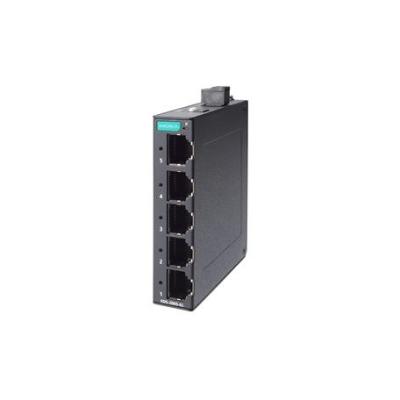 中国 Intelligent Moxa EDS-2005-EL Series switch 5-port entry-level unmanaged Ethernet switches 販売のため