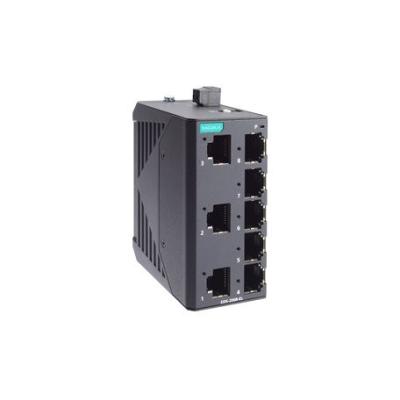 中国 High-Speed Moxa EDS-2008-EL Series switch  8-port entry-level unmanaged Ethernet switches 販売のため