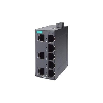 中国 High-Speed Moxa EDS-2008-EL Series switch  8-port entry-level unmanaged Ethernet switches 販売のため