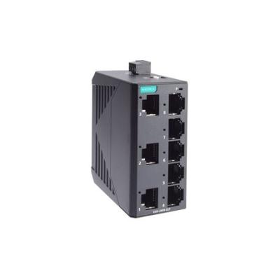 中国 Flexible Moxa EDS-2008-ELP switch  8-port entry-level unmanaged Ethernet switches 販売のため