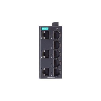 中国 Flexible Moxa EDS-2008-ELP switch  8-port entry-level unmanaged Ethernet switches 販売のため