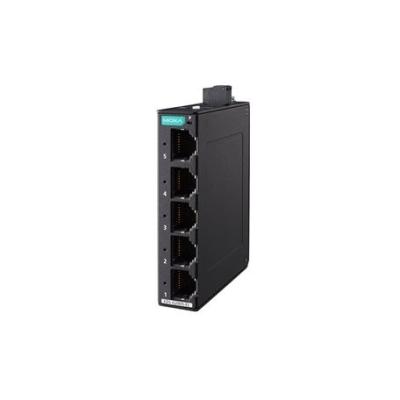 中国 High-quality Moxa EDS-G2005-EL Series 5-port switch  entry-level unmanaged full Gigabit Ethernet switches 販売のため