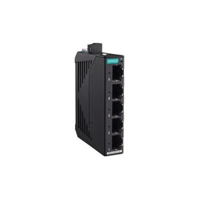 中国 High-quality Moxa EDS-G2005-EL Series 5-port switch  entry-level unmanaged full Gigabit Ethernet switches 販売のため