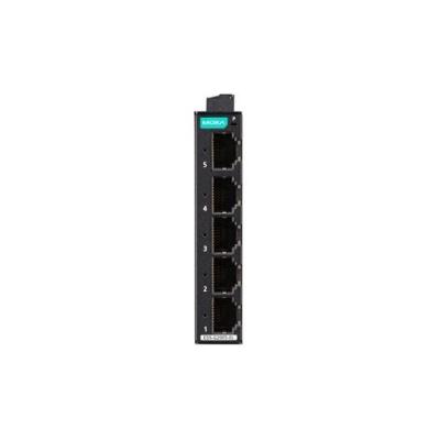 中国 High-quality Moxa EDS-G2005-EL Series 5-port switch  entry-level unmanaged full Gigabit Ethernet switches 販売のため