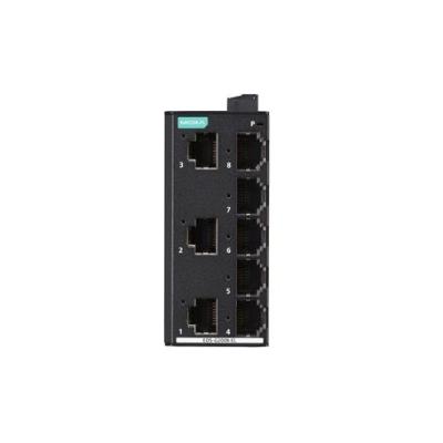 Cina Convenient Moxa EDS-G2008-EL unmanaged full Gigabit Ethernet switches 8-port entry-level in vendita