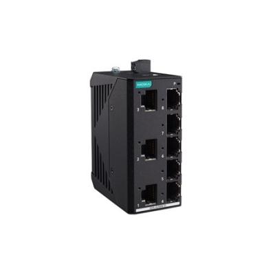 中国 Convenient Moxa EDS-G2008-EL unmanaged full Gigabit Ethernet switches 8-port entry-level 販売のため