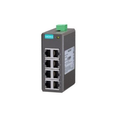 中国 Economical Moxa EDS-208  unmanaged Ethernet switches 8-port entry-level 販売のため