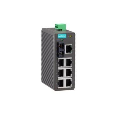 中国 Economical Moxa EDS-208  unmanaged Ethernet switches 8-port entry-level 販売のため