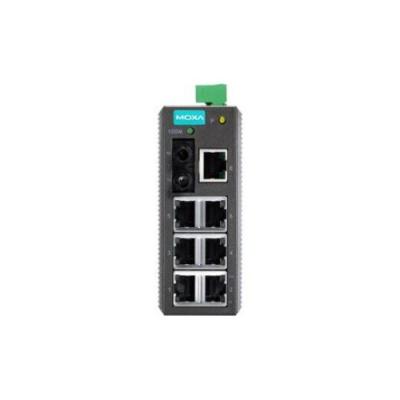 中国 Economical Moxa EDS-208  unmanaged Ethernet switches 8-port entry-level 販売のため