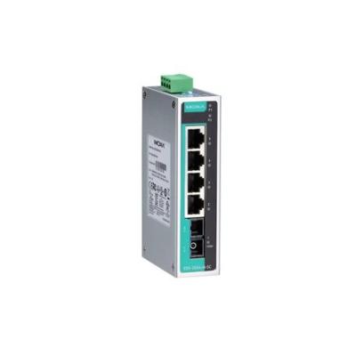 China Practical Moxa EDS-205A  5-port compact unmanaged Ethernet switches à venda