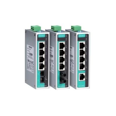 中国 Practical Moxa EDS-205A  5-port compact unmanaged Ethernet switches 販売のため