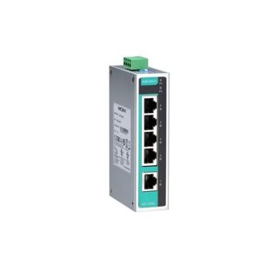 China Practical Moxa EDS-205A  5-port compact unmanaged Ethernet switches à venda