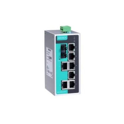 Cina Economical industrial Ethernet switch Moxa EDS-208A 8-port unmanaged  switch in vendita